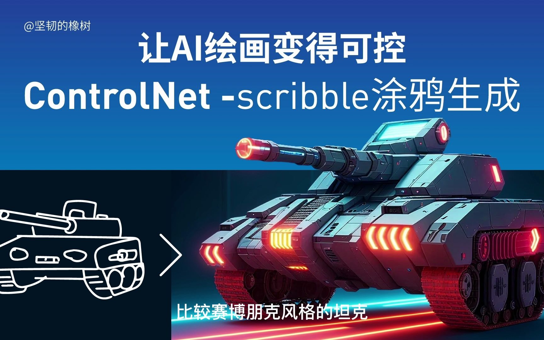 ControlNet 预处理器/模型 下载及安装使用教程 | AI起点站